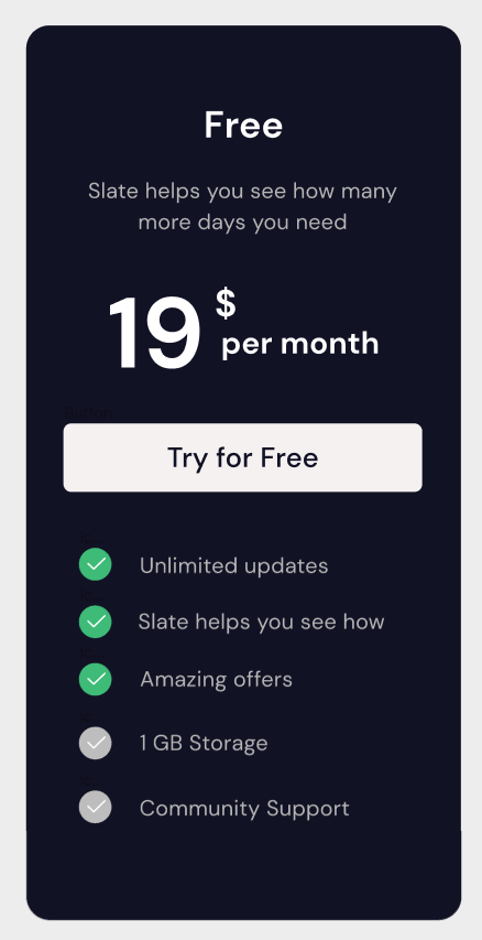 Create Pricing Card 2 black · Issue #1943 · Clueless-Community/seamless-ui · GitHub