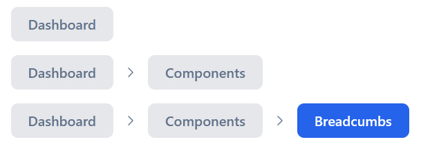 Improve Breadcrumb 2 · Issue #2070 · Clueless-Community/seamless-ui · GitHub