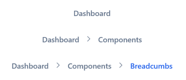 Improve Breadcrumb · Issue #2071 · Clueless-Community/seamless-ui · GitHub