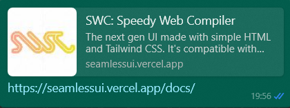Change Link Preview · Issue #2221 · Clueless-Community/seamless-ui · GitHub