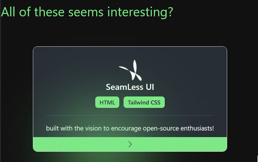 Website Fix Contribute Section · Issue 2246 · Clueless Communityseamless Ui · Github 2148