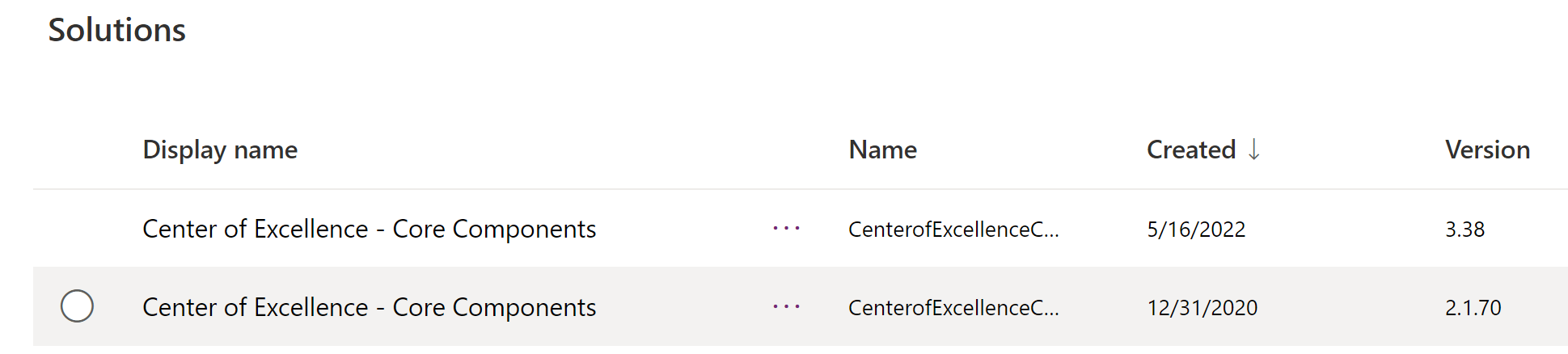 [CoE Starter Kit - BUG] Upgrading Core components June 2021 to May 2022 ...