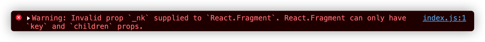 react-activation/babel似乎也给Fragment加了_nk属性 · Issue #86 · CJY0208/react-activation · GitHub