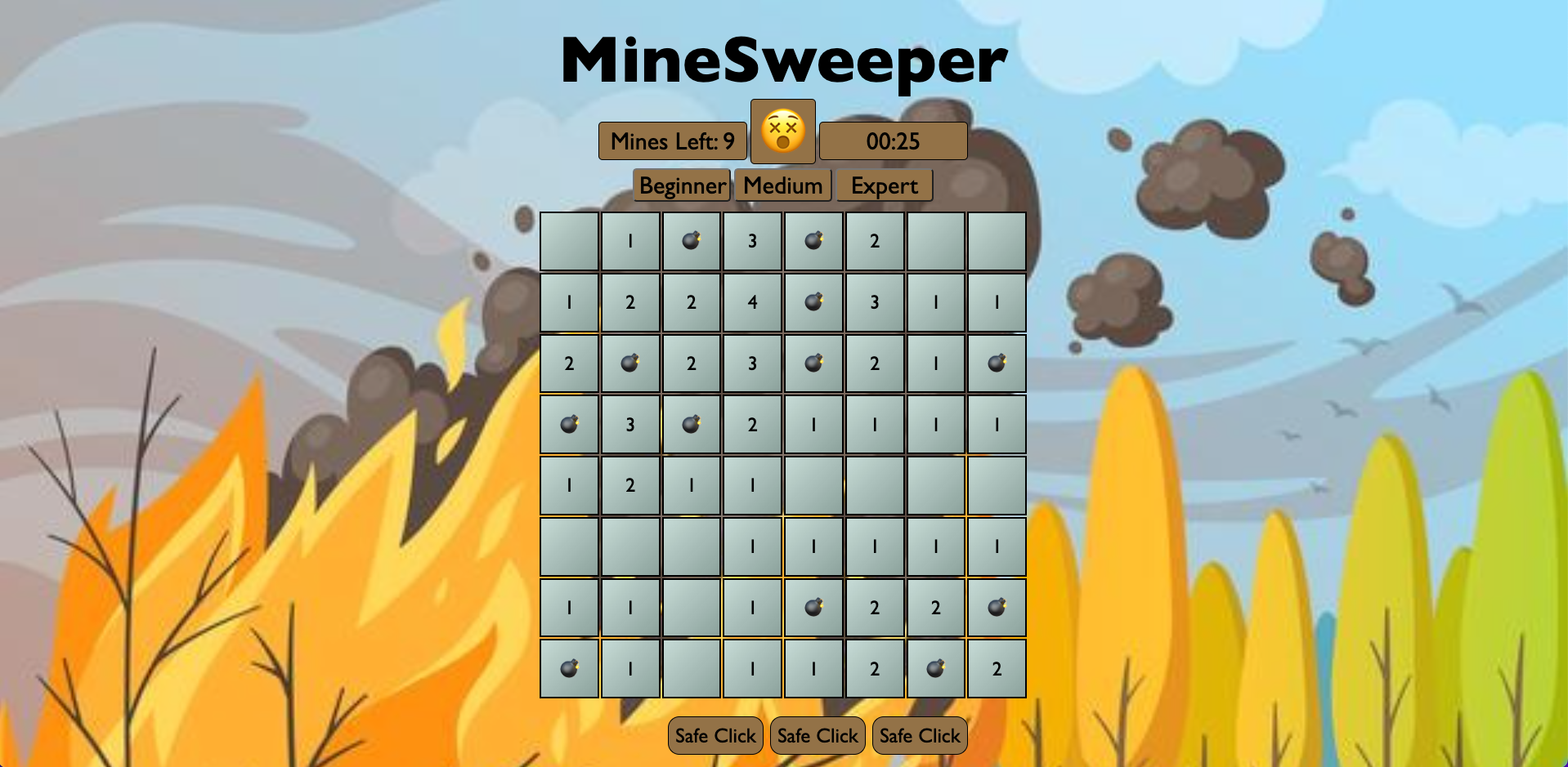 GitHub - Tal-Itay/MineSweeper