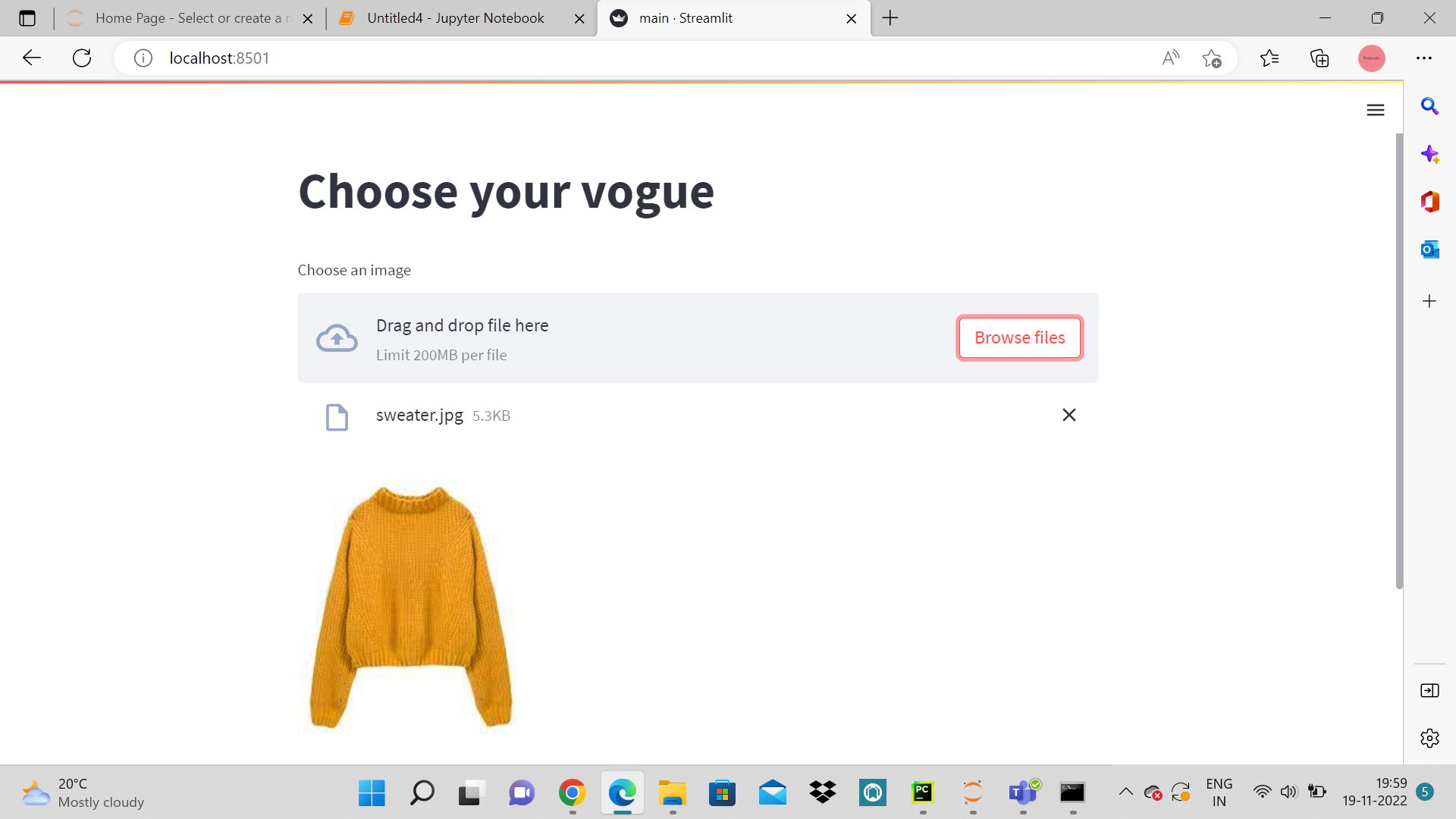 GitHub - PrakruthiBalagopal/Choose-your-vogue: Choose your vogue is a fashion recommendation ...