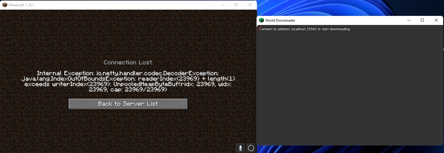 Internal Exception · Issue #311 · mircokroon/minecraft-world-downloader ...