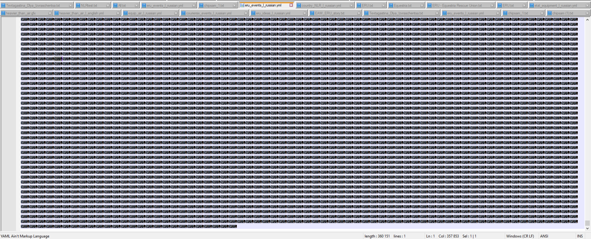 Nul In Txt Document · Issue 13770 · Notepad Plus Plusnotepad Plus Plus · Github 