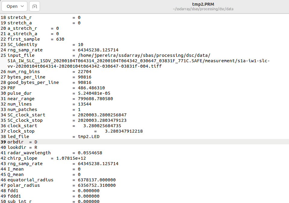 [Help]: Error when organize_files_tops_linux.csh - interpolation point outside of data ...