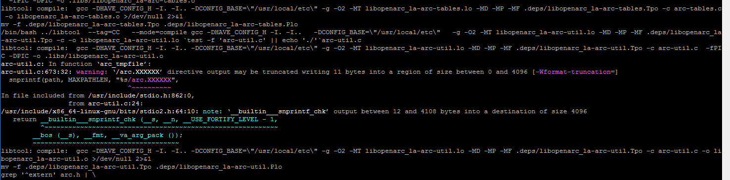 Core Dump - Ubuntu · Issue #93 · trusteddomainproject/OpenARC · GitHub