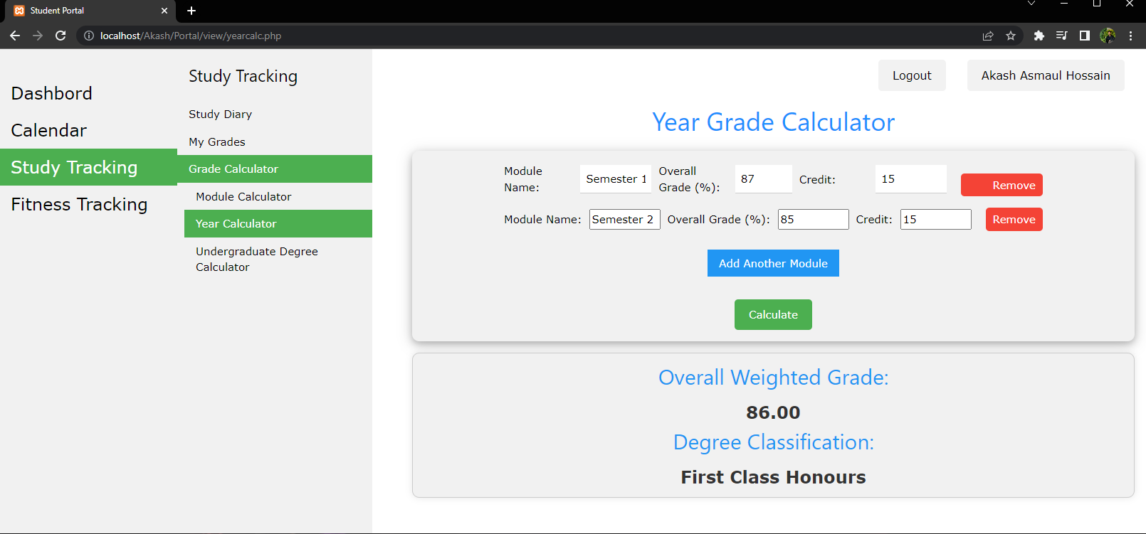 GitHub - akashasmaul/Student-Portal-Web-Development-Project