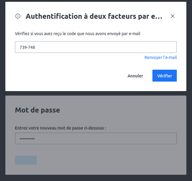 Users can't reinitialize there password · Issue #26296 · RocketChat/Rocket.Chat · GitHub