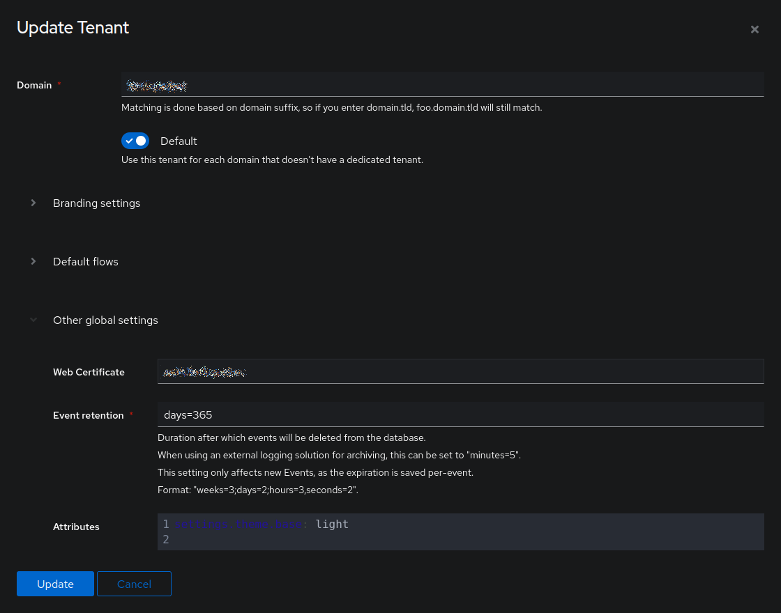 Dark Color Theme Causes Authentication Text To Be Unreadable · Issue #5863 · goauthentik ...