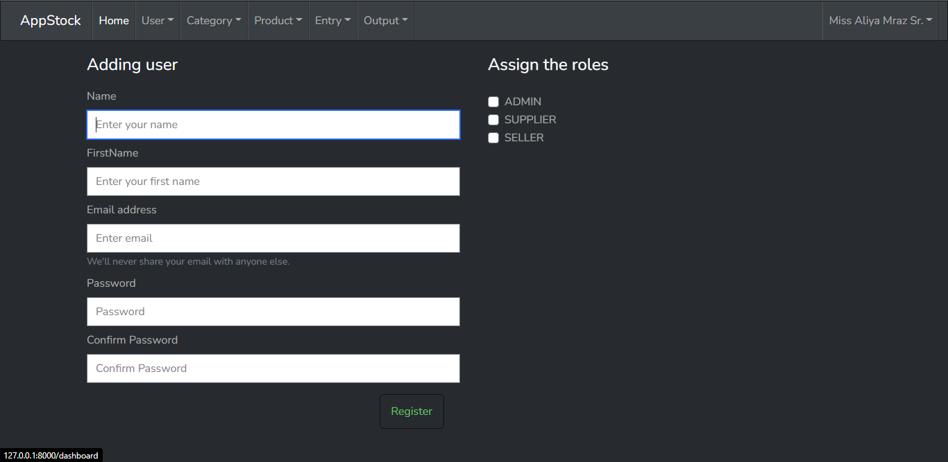 GitHub - LaroseIkitama/stock_management_with_laravel