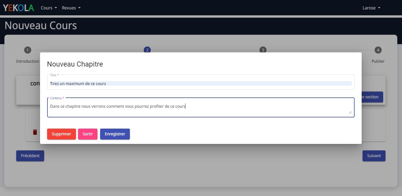 GitHub - LaroseIkitama/angular-e-learning-front-end