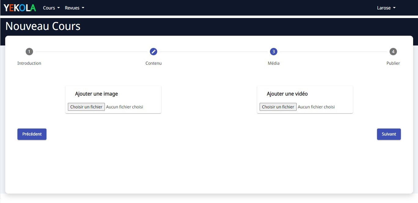GitHub - LaroseIkitama/angular-e-learning-front-end