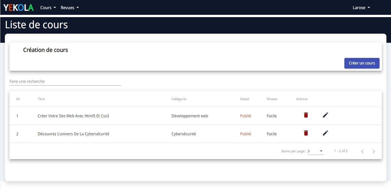 GitHub - LaroseIkitama/angular-e-learning-front-end