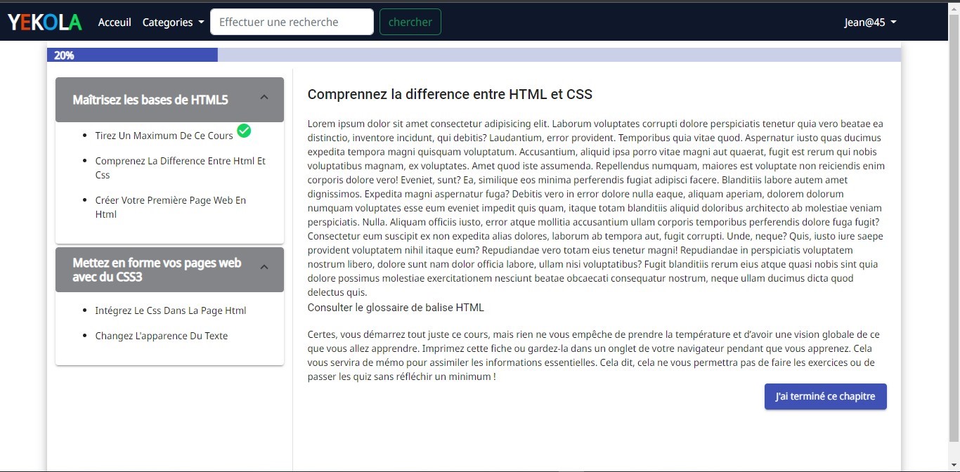 GitHub - LaroseIkitama/angular-e-learning-front-end