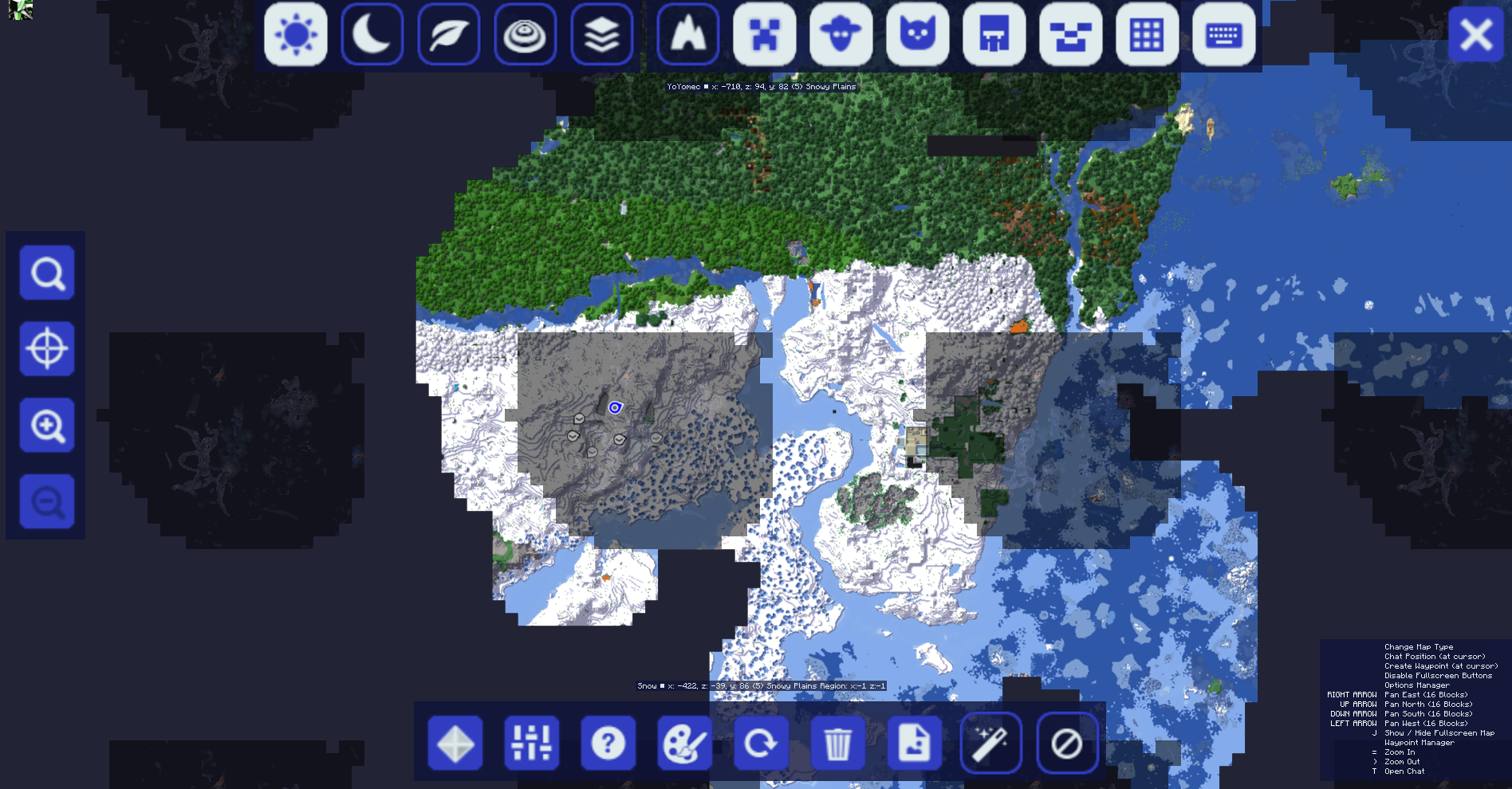 [1.18.2] Strange patern in my map · Issue #477 · TeamJM/journeymap · GitHub