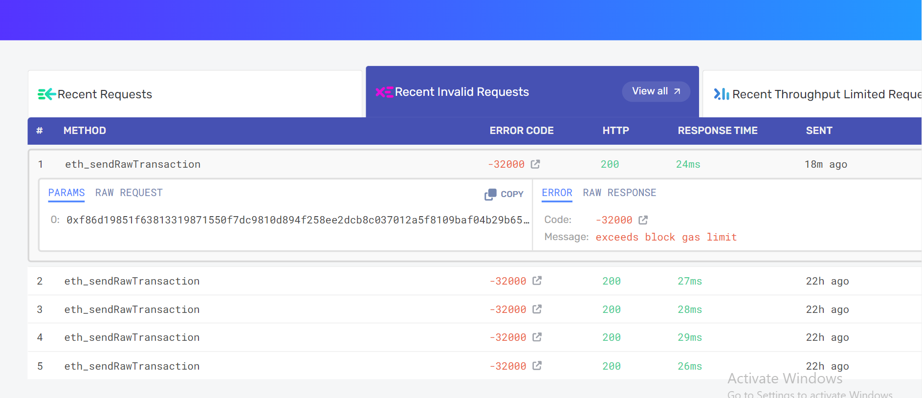 Lesson 14: hardhat-nft-fcc "ProviderError: HttpProviderError" · smartcontractkit full-blockchain ...
