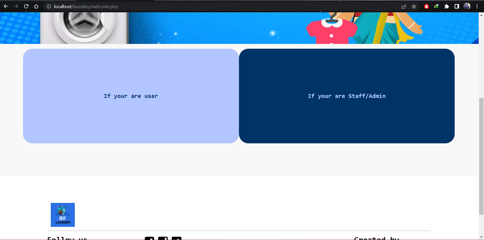 GitHub - VasisthRoy/Laundry-Management