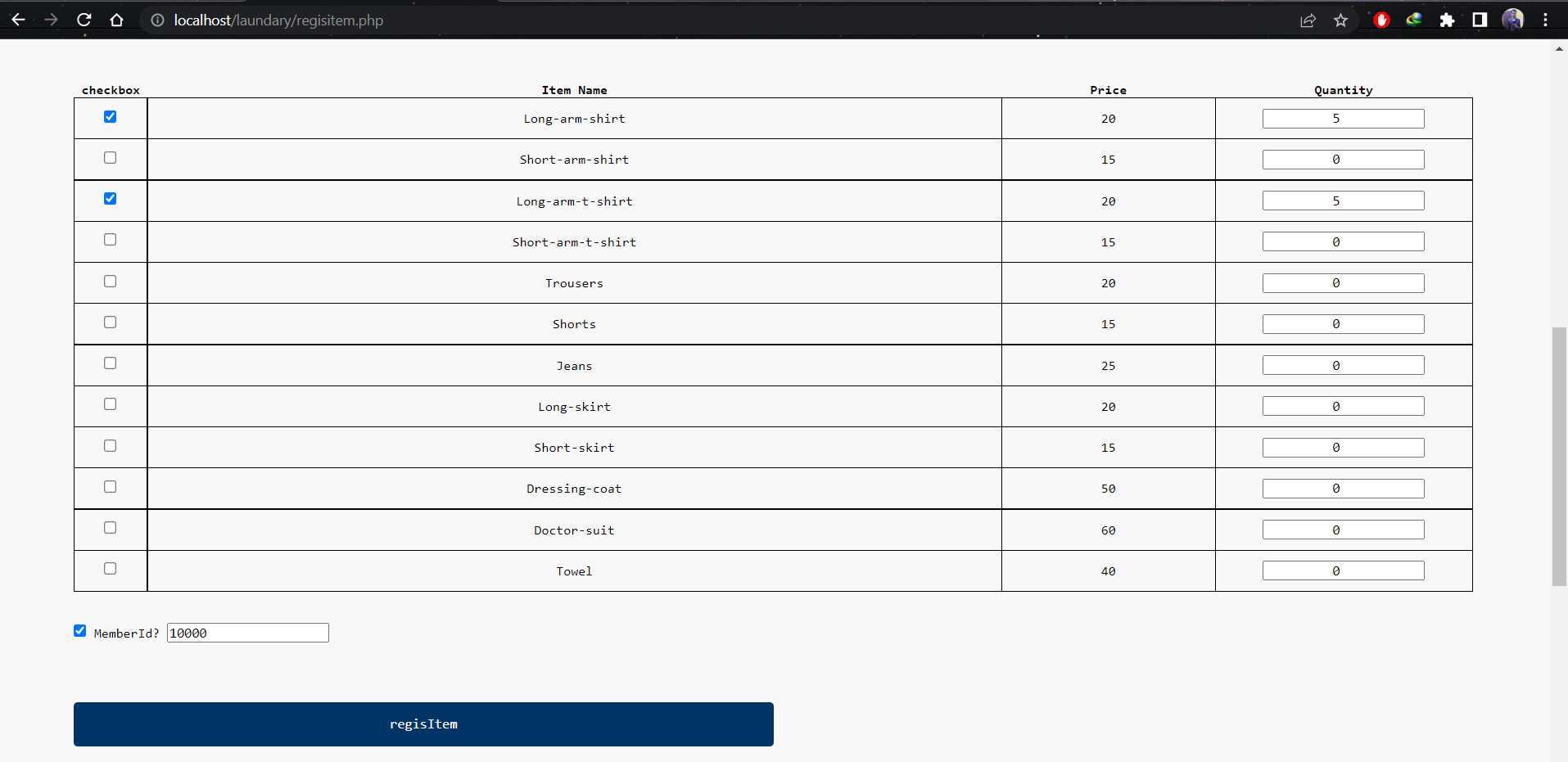 GitHub - VasisthRoy/Laundry-Management