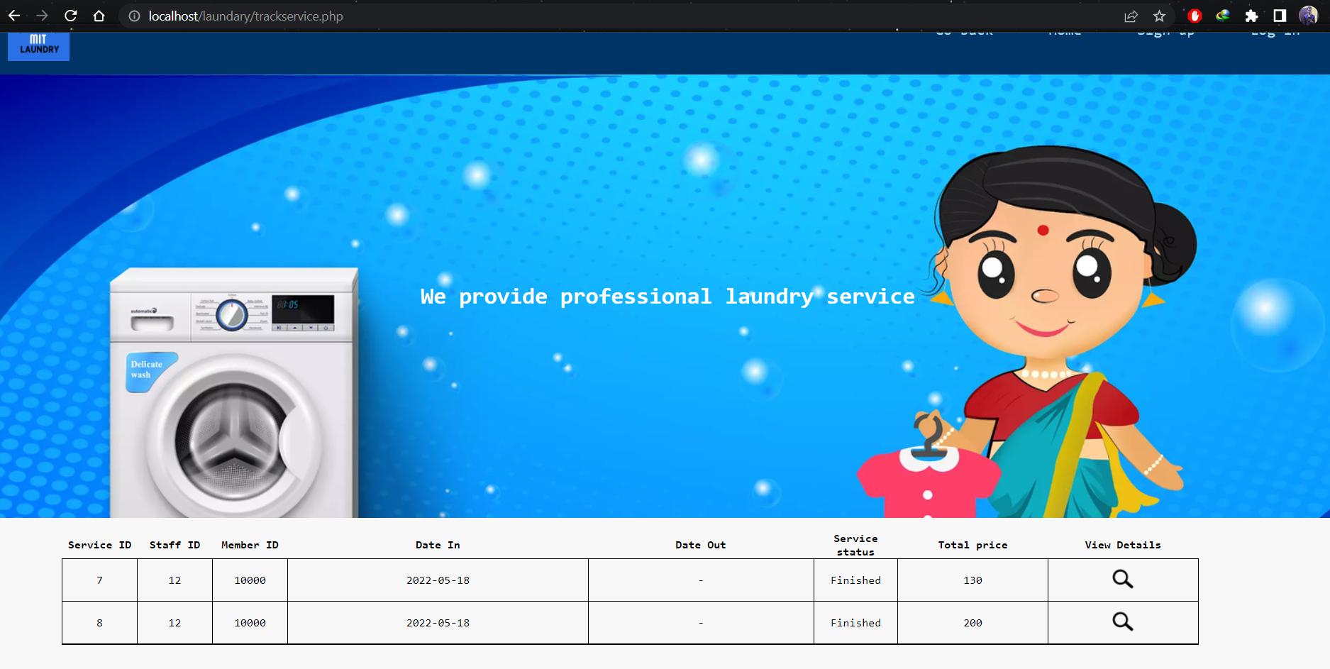 GitHub - VasisthRoy/Laundry-Management