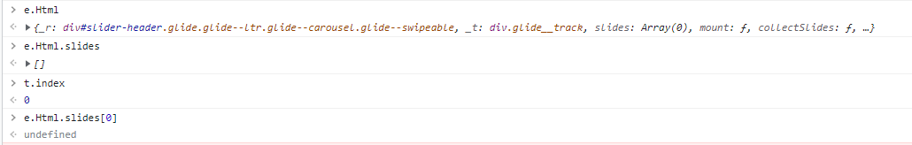3.5.1 Appears to have broken the slider · Issue #587 · glidejs/glide · GitHub
