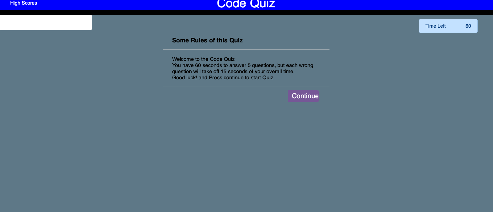 GitHub - Rsmdo/code-quiz