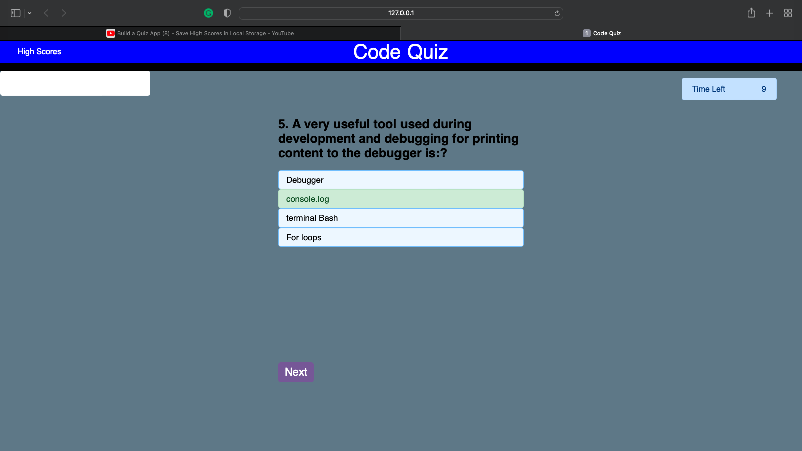 GitHub - Rsmdo/code-quiz
