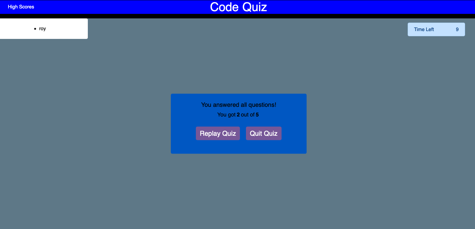 GitHub - Rsmdo/code-quiz