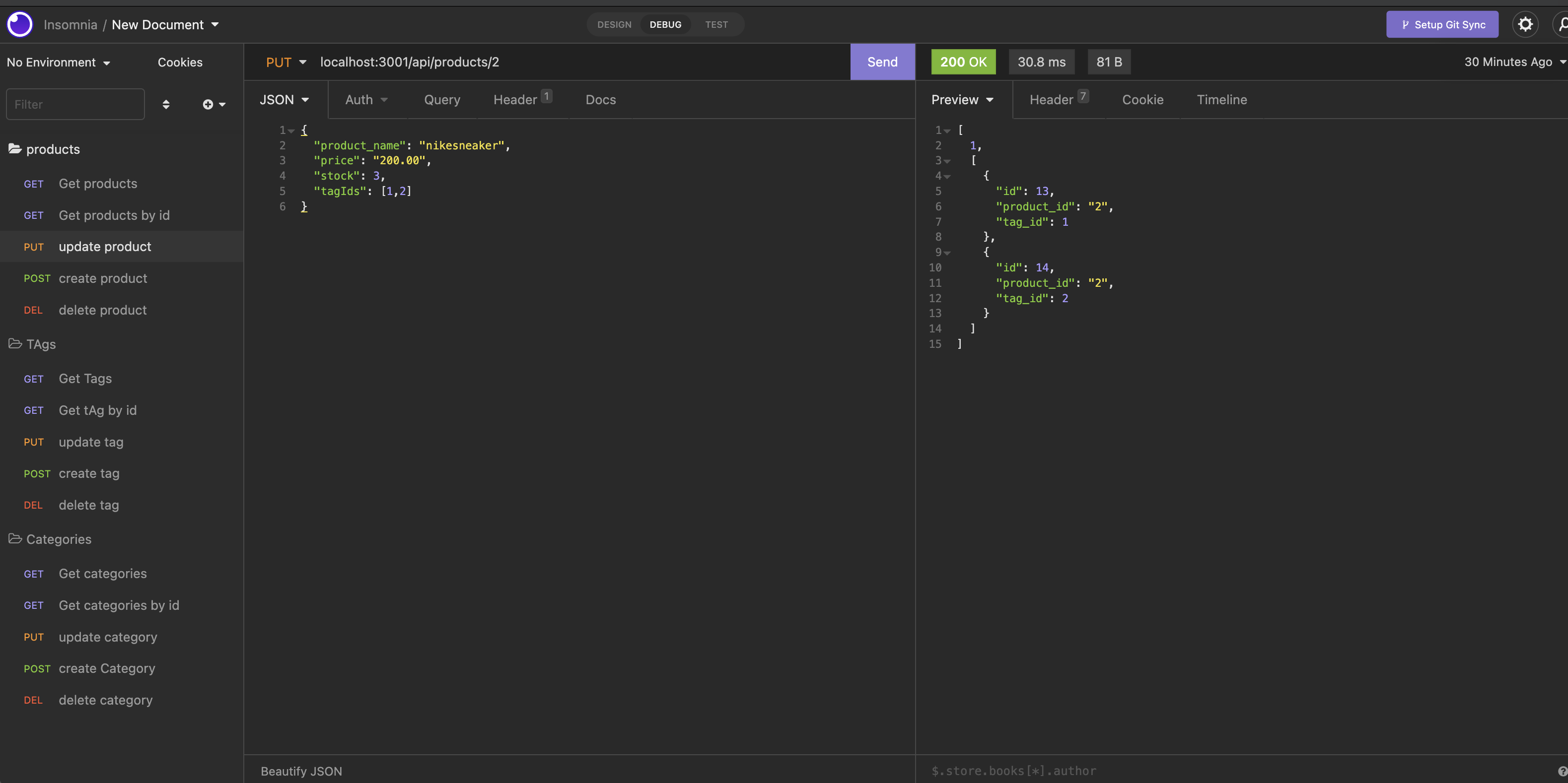 GitHub - Rsmdo/e-commerce-back-end