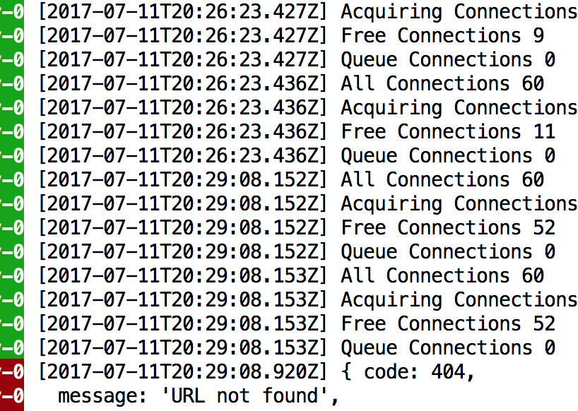 Number of Open Connections. · Issue #1771 · mysqljs/mysql · GitHub