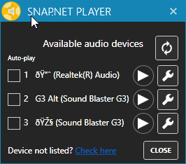 UTF-8 device names don't write to console correctly · Issue #732 · badaix/snapcast · GitHub