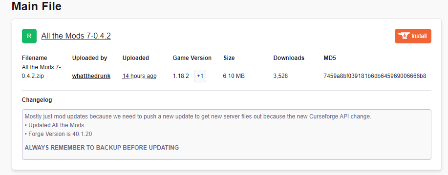 [Bug]: Curseforge ATM7 missing changelog · Issue #556 · FTBTeam/FTB-App · GitHub