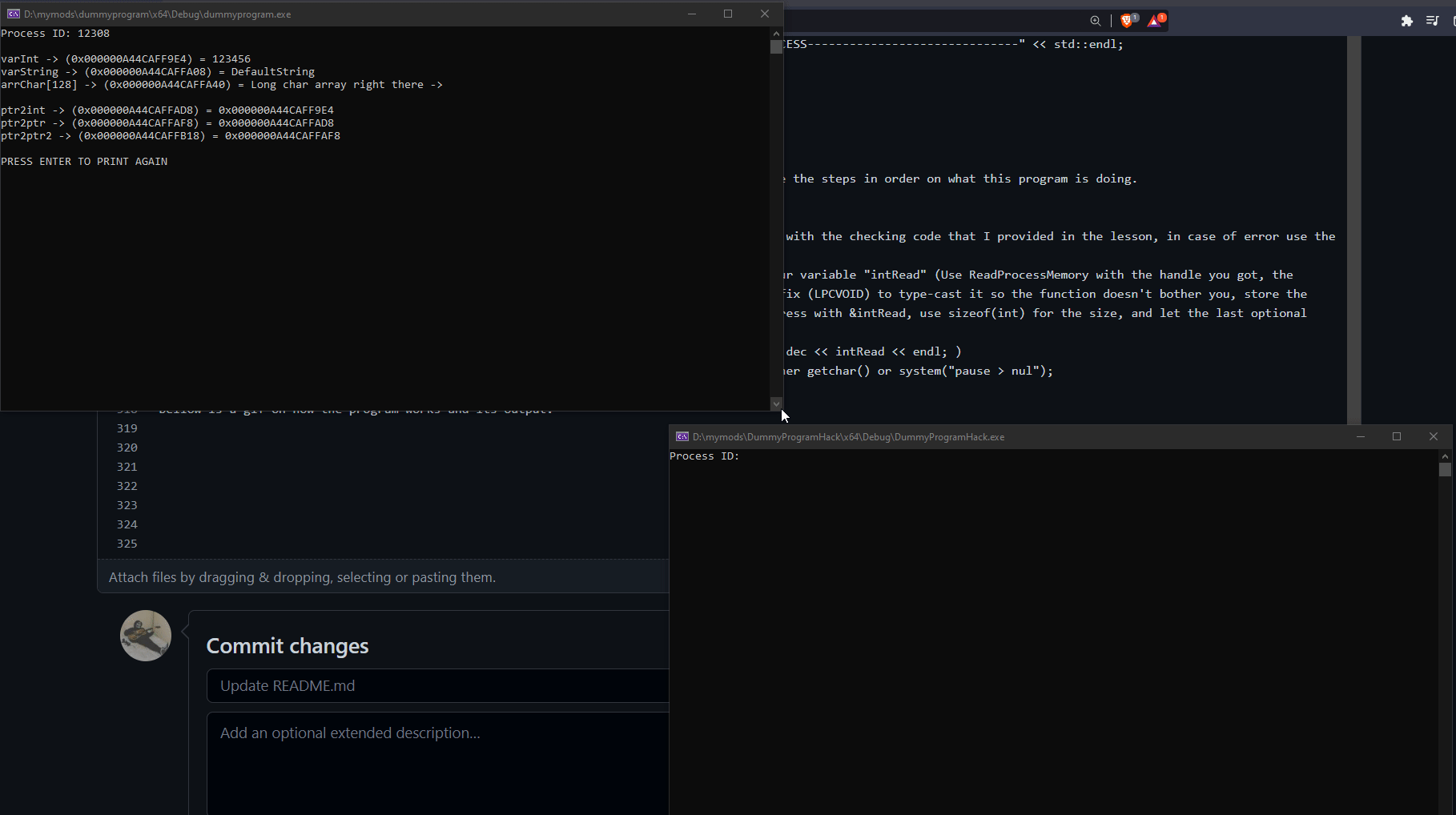 Github Limeandpyrorpm And Handles A Dummy Program And Dummy Hack That Helps Better