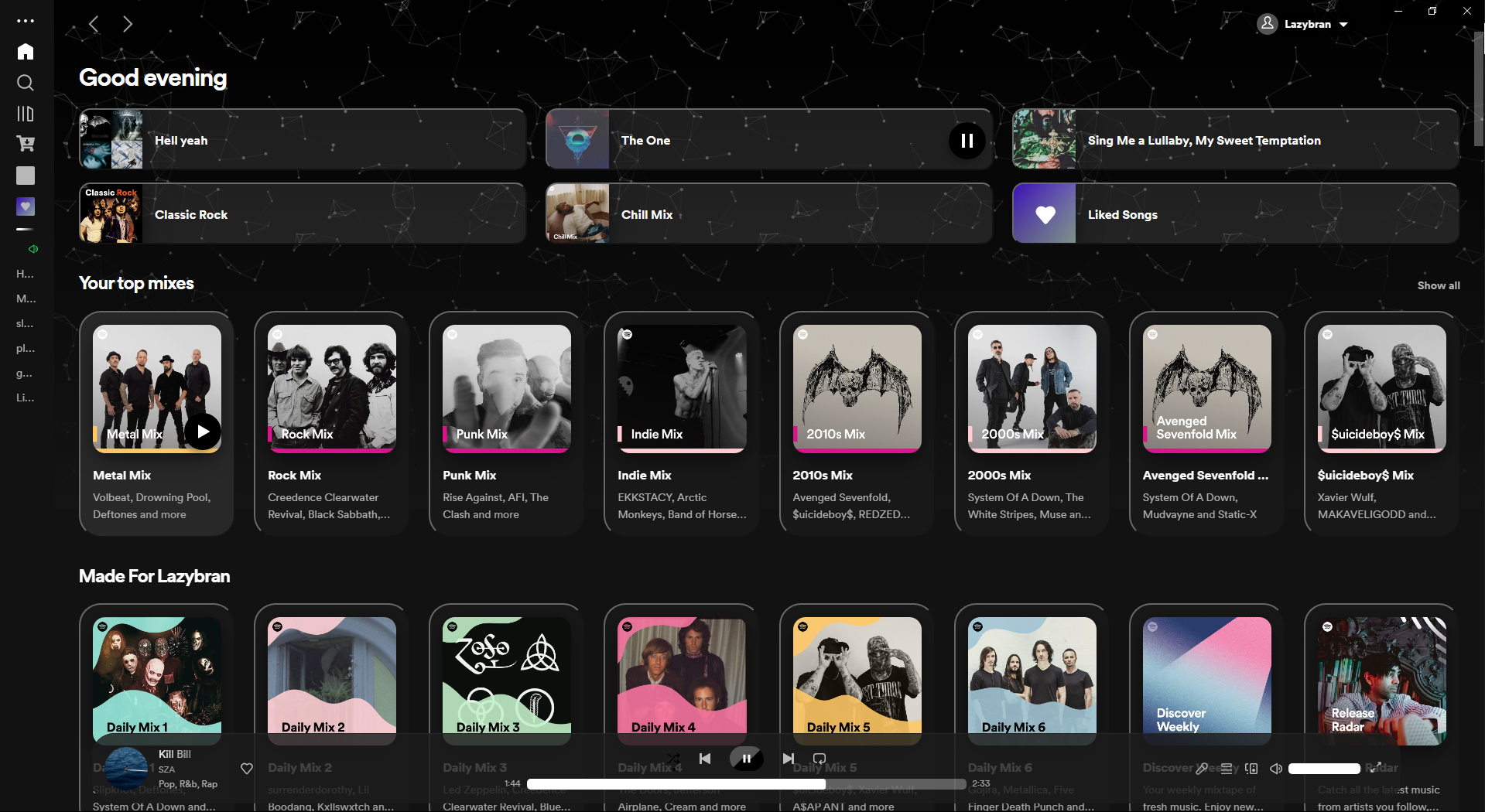 GitHub - LimeAndPyro/Grayscale-Spotify-Theme: Grayscale Cleaned Spotify ...