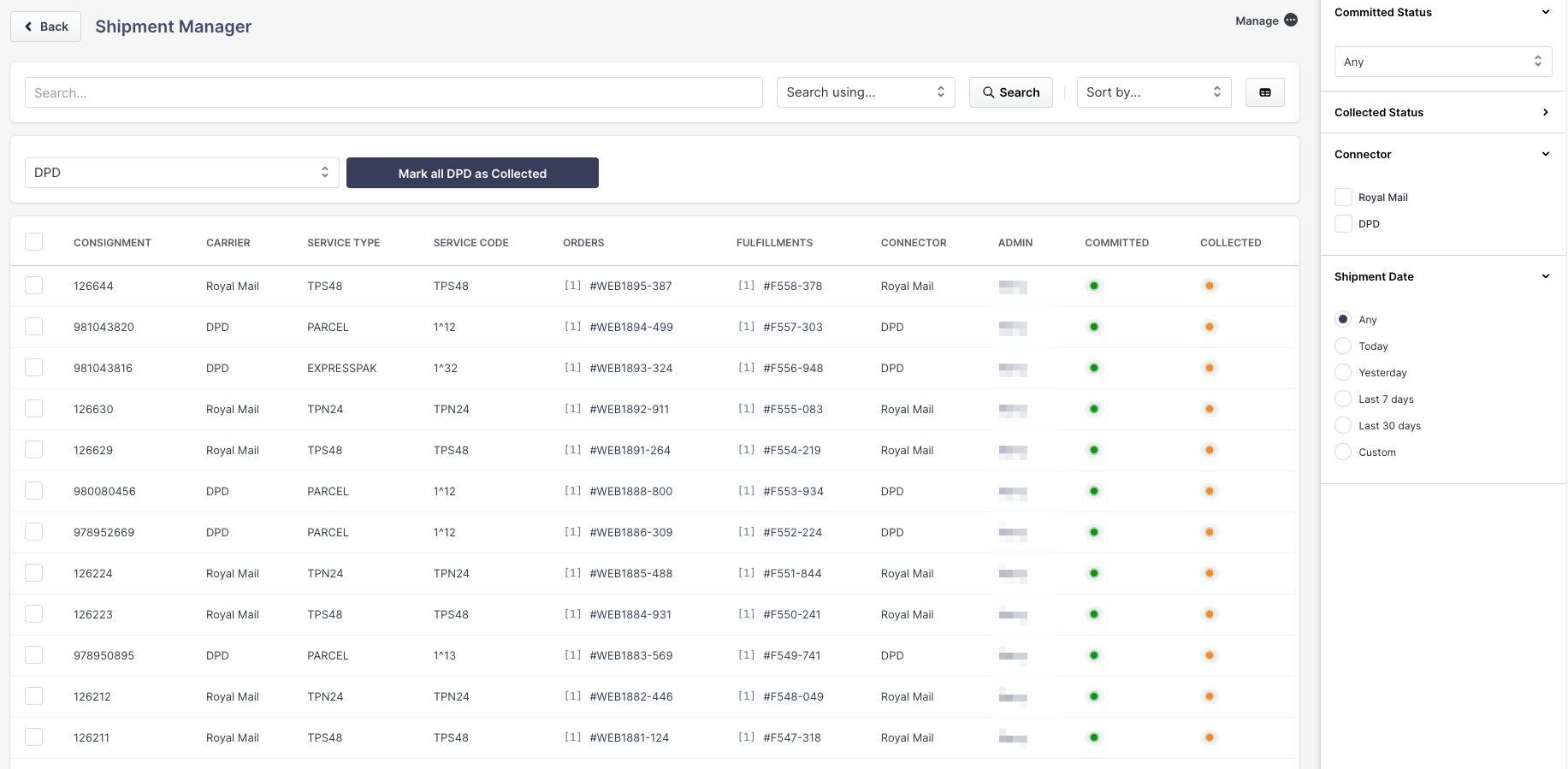 GitHub - techquityltd/aero-couriers: Fulfilment drivers for couriers