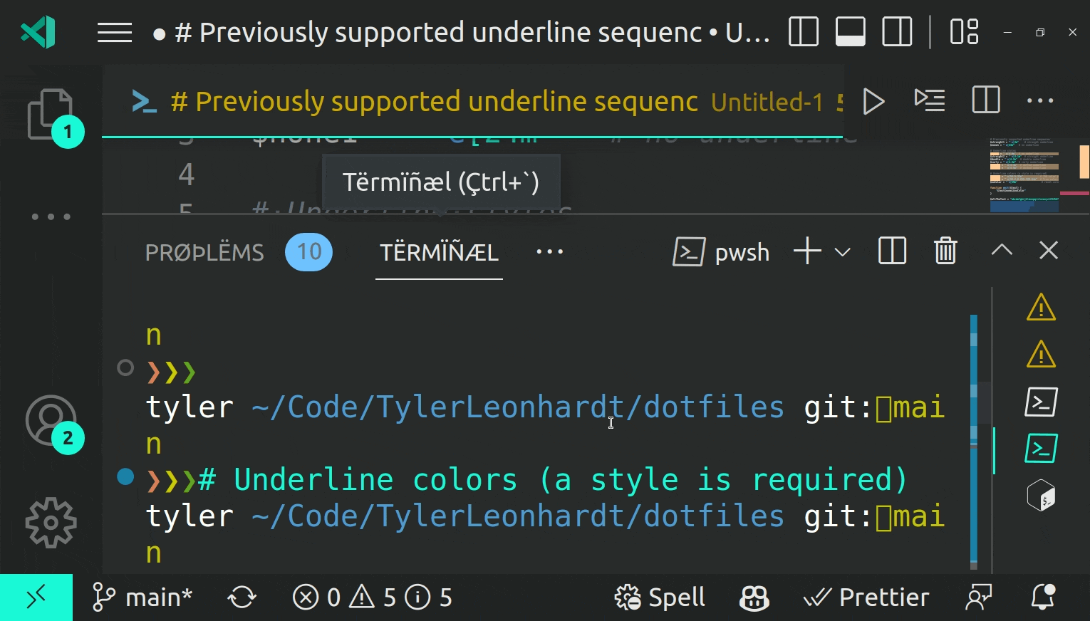 Scroll Doesnt Always Scroll · Issue 158978 · Microsoftvscode · Github