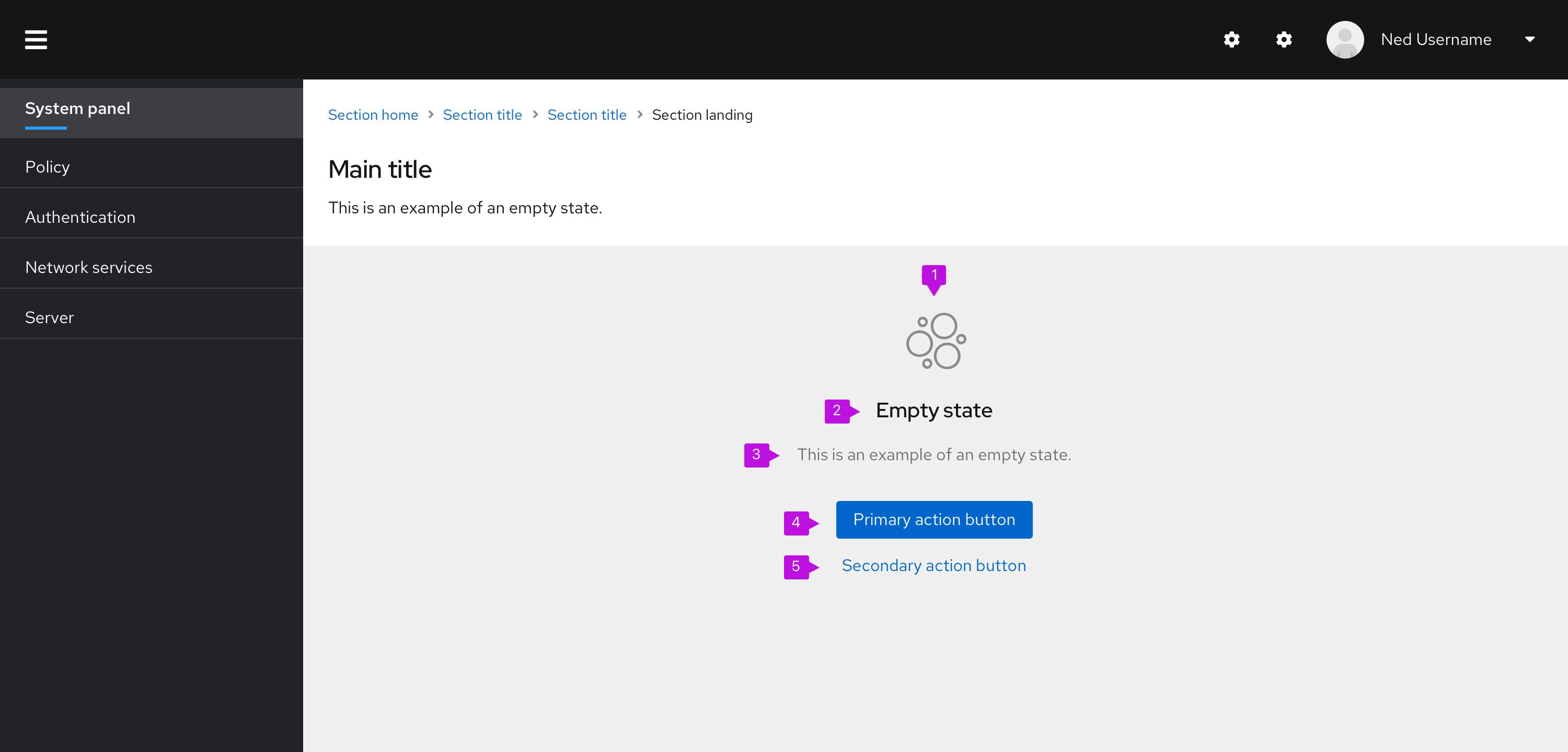 Replace icons with illustrations in Empty State · Issue #1198 · patternfly/patternfly-design ...