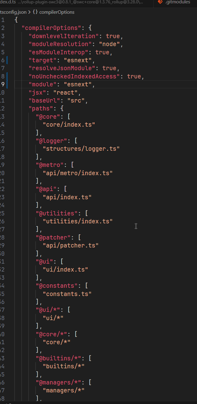 Error `env` And `jsctarget` Cannot Be Used Together · Issue 42 · Sukkawrollup Plugin Swc
