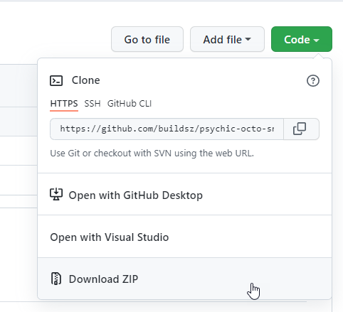 GitHub - buildsz/psychic-octo-sniffle
