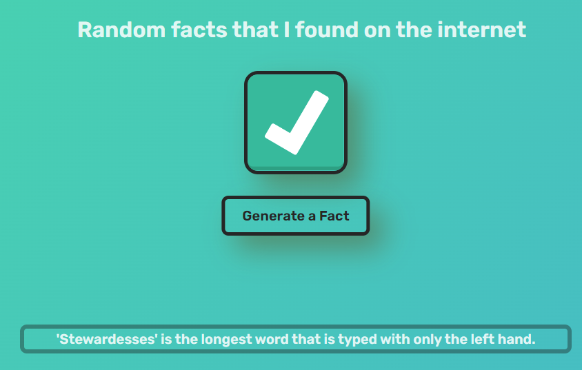 GitHub - AhmedAbdulwasi/FactGen: a fact generator