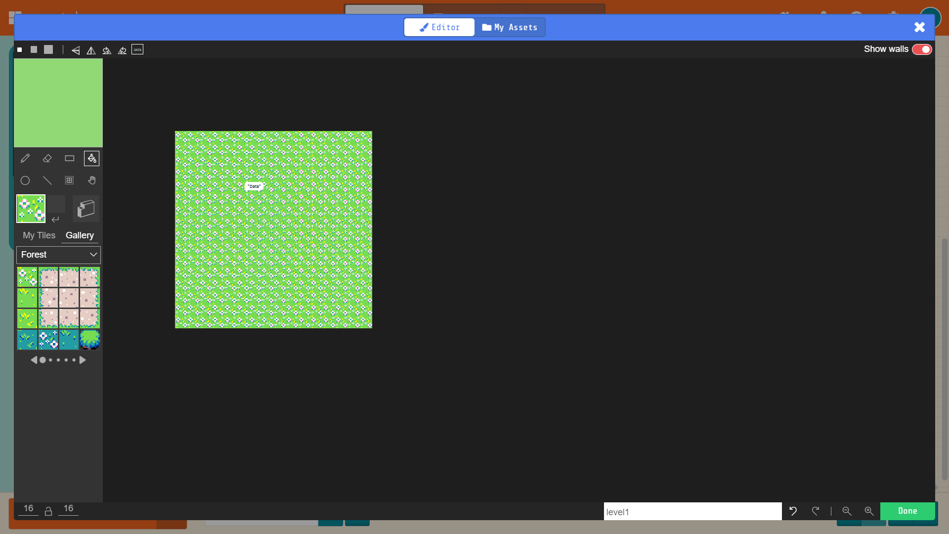 Tilemap Variables · Issue #4533 · microsoft/pxt-arcade · GitHub