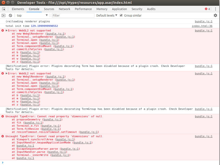 WebGL2 not supported · Issue #3433 · vercel/hyper · GitHub