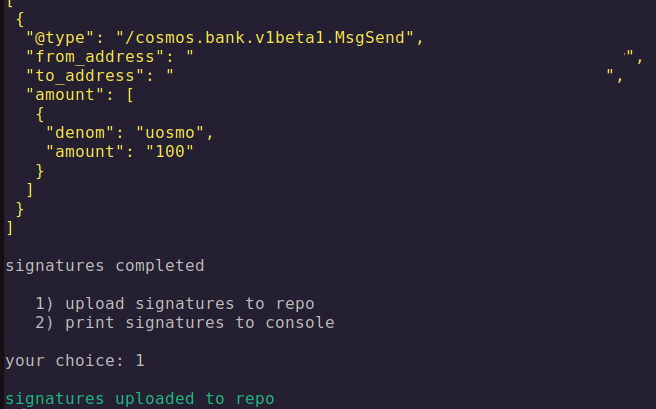 GitHub - coldy-validator/multisigner