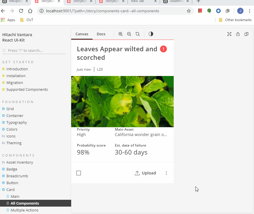 [Card] - body just has focus when is clicked (not by keyboard navigation) · Issue #1503 · lumada ...