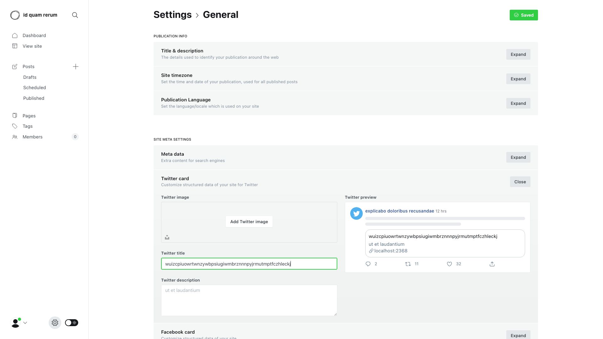 Semana 7: Nombre de Twitter de más de 50 caracteres · Issue #38 · josebed/pruebas-automatizadas ...