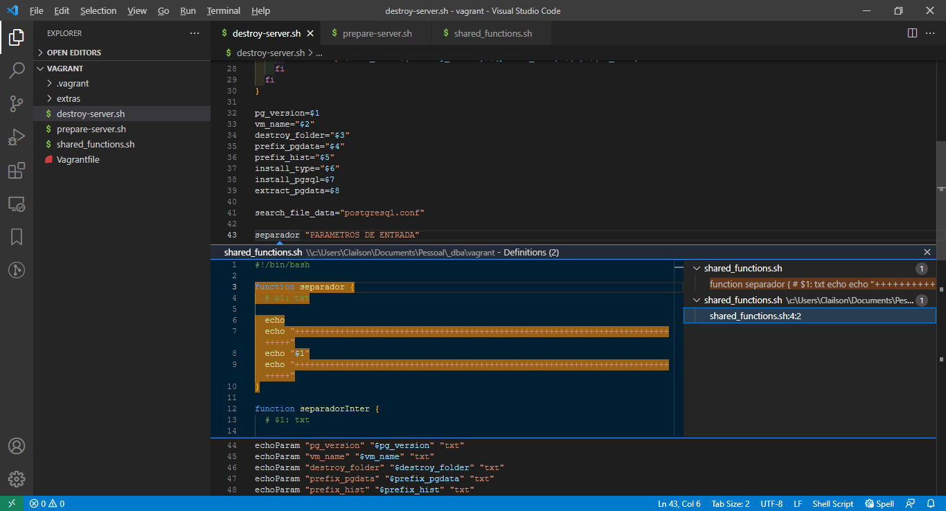 Unable To Read Error When Jumping To File From Reference List · Issue 259 · Bash Lspbash