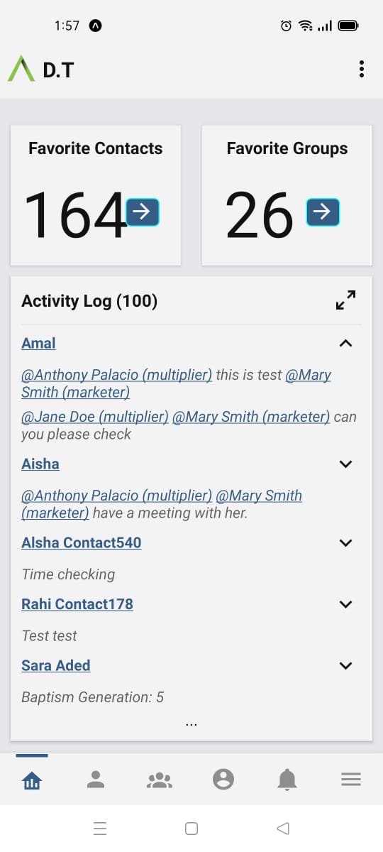 Convert user record name in activity log on home screen · Issue #635 · DiscipleTools/disciple ...