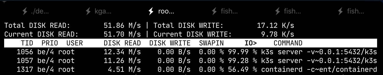 k3s causes a high load average · Issue #294 · k3s-io/k3s · GitHub